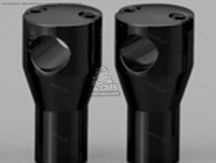 72739: 3 Inch Aluminum Riser, Black 100036801 Daytona - buy the 72739 ...