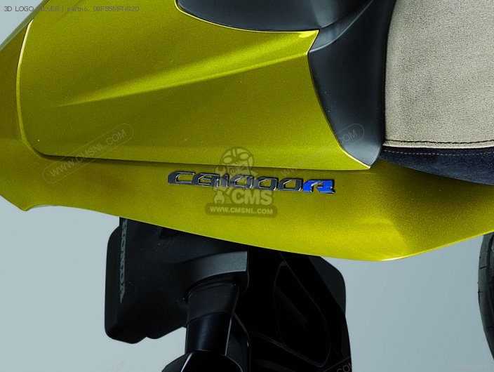 3D LOGO SET for CB1000R ACCES 2009 (9) - order at CMSNL