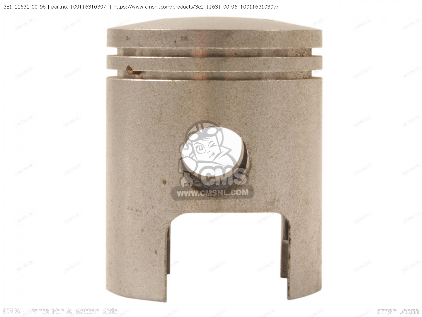 109116310397: 3e1-11631-00-96 Yamaha - buy the 109-11631-03-97 at CMSNL