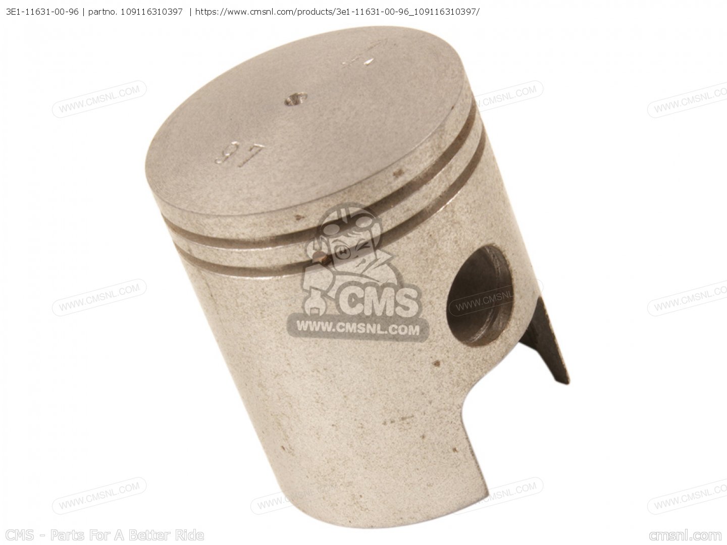 109116310397: 3e1-11631-00-96 Yamaha - buy the 109-11631-03-97 at CMSNL