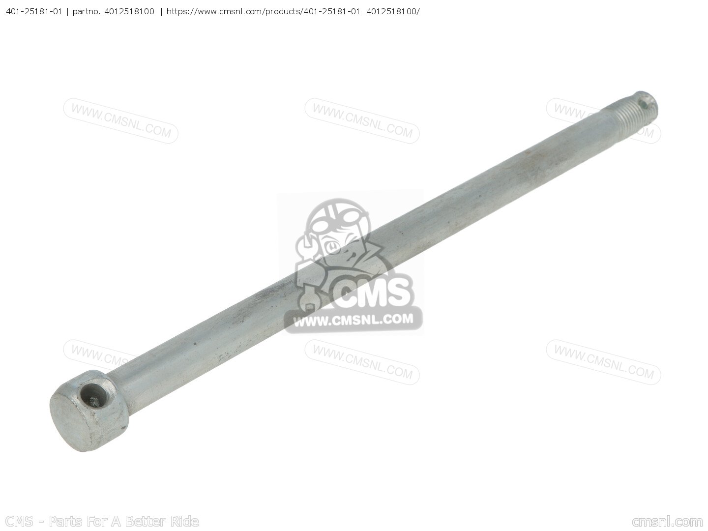 4012518100: 401-25181-01 Yamaha - buy the 401-25181-00-00 at CMSNL