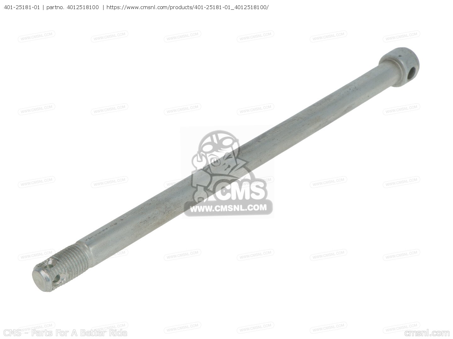 4012518100: 401-25181-01 Yamaha - buy the 401-25181-00-00 at CMSNL