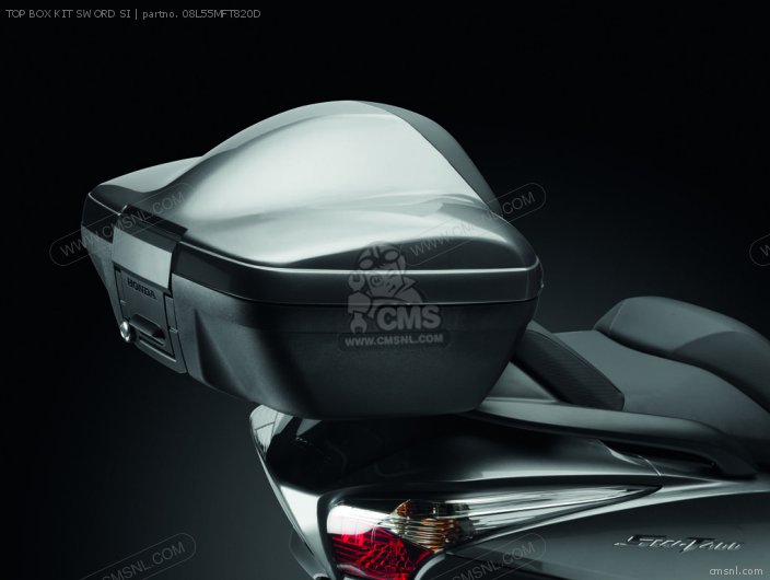 40L TOP BOX KIT SWOR for SW T400 ACCES 2009 (9) - order at CMSNL