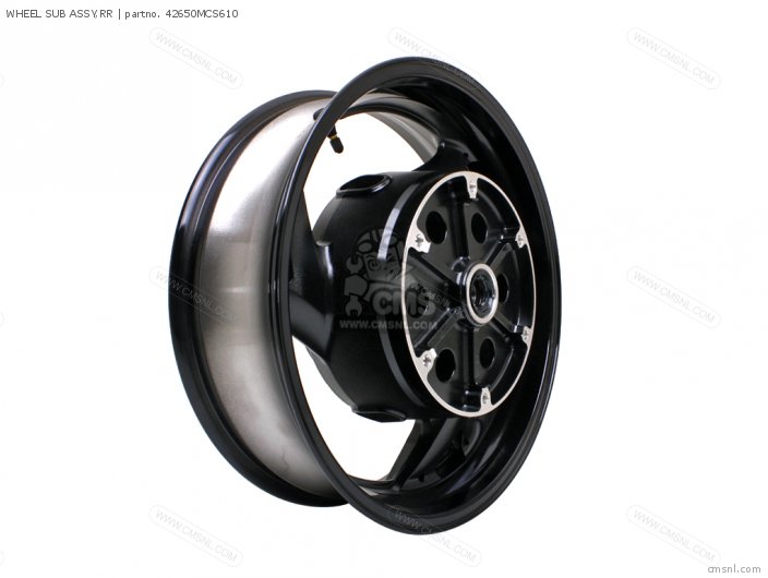 (42650-mcs-g00) Wheel Sub Assy,rr – Devstorm