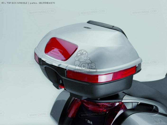 45L TOP BOX KIT SPAN for NT700V DEAUVILLE ACCESS 2008 (8) - order at CMSNL