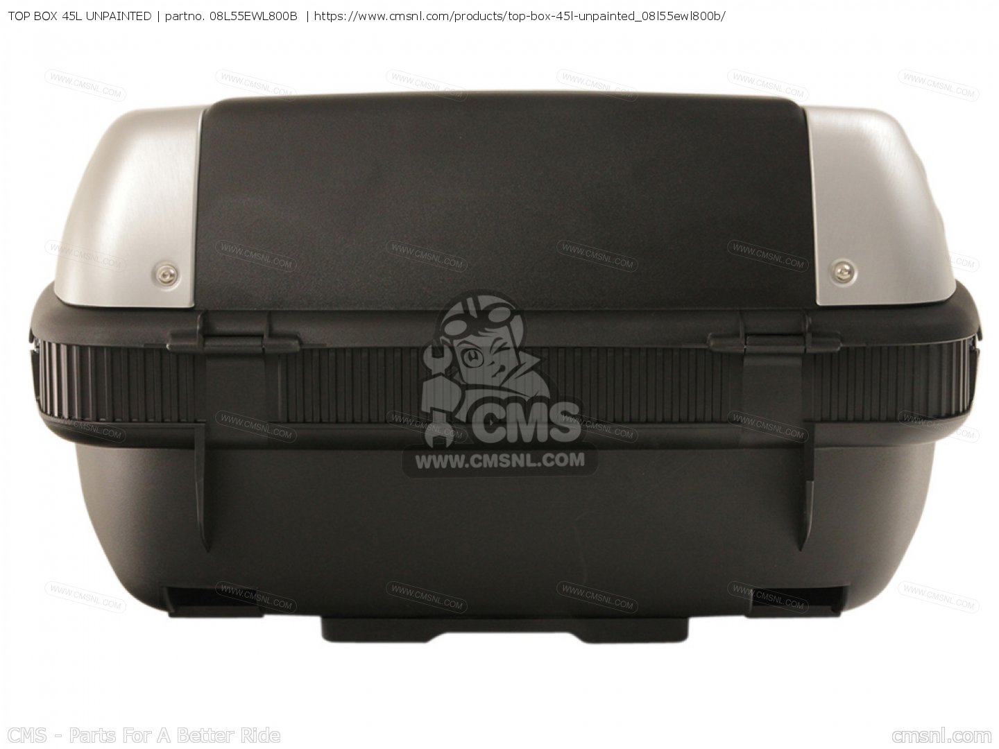08L55EWL800B: 45l Top Box (on-off) Honda - buy the 08L55-EWL-800B at CMSNL