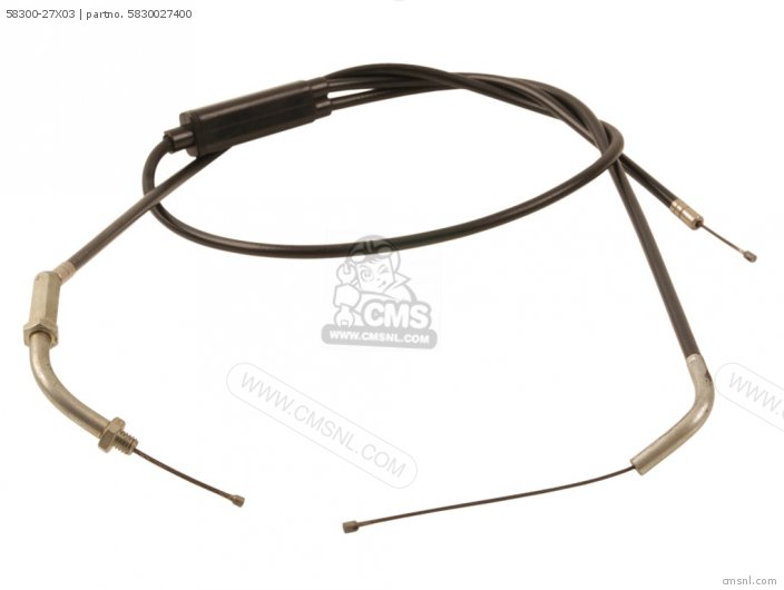 5830027400: 58300-27x03 Suzuki - buy the 58300-27400 at CMSNL