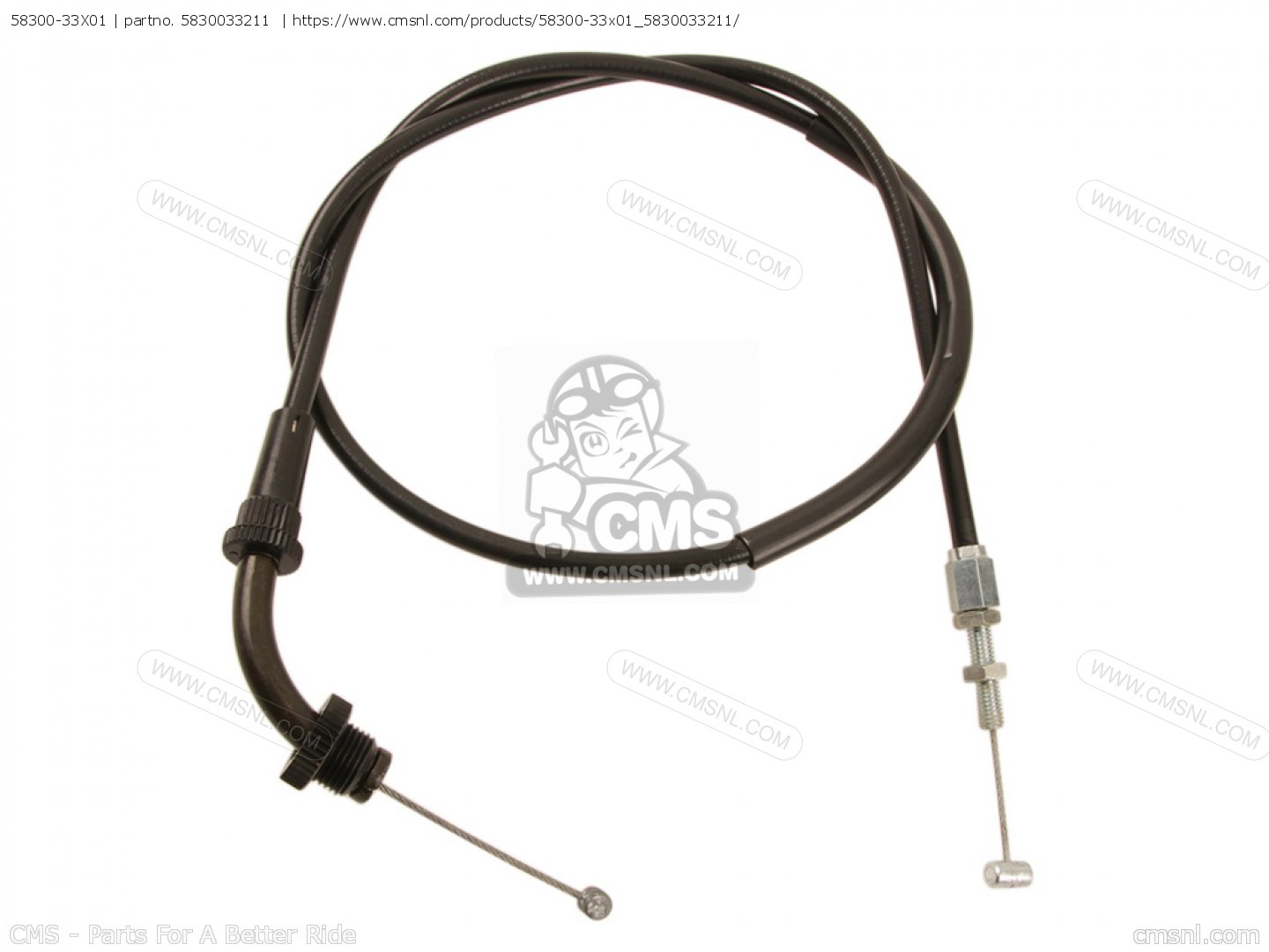 5830033211: 58300-33x01 Suzuki - buy the 58300-33211 at CMSNL