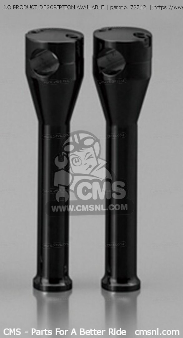 72742: 8 Inch Aluminum Riser, Black 100037101 Daytona - buy the 72742 ...