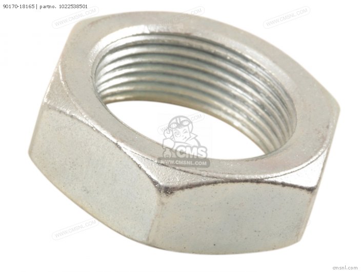 1022538501: 90170-18165 Yamaha - buy the 102-25385-01 at CMSNL