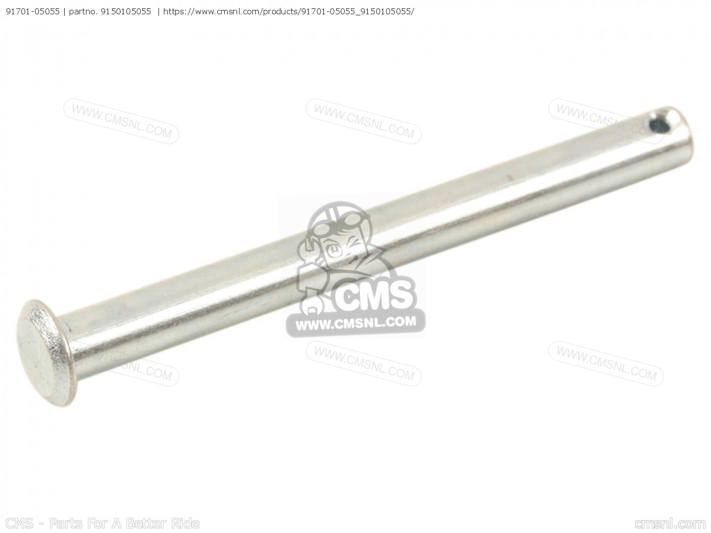 9150105055: 91701-05055 Yamaha - buy the 91501-05055 at CMSNL