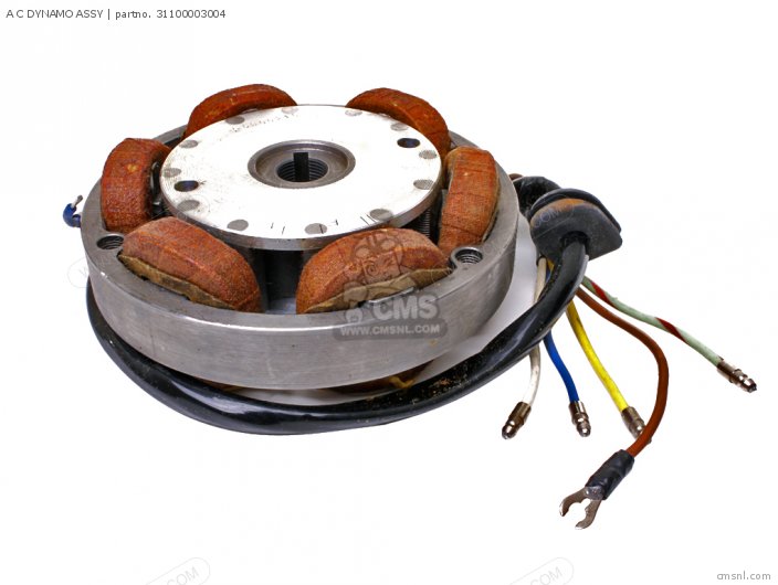 31100003004: A C Dynamo Assy Honda - buy the 31100-003-004 at CMSNL