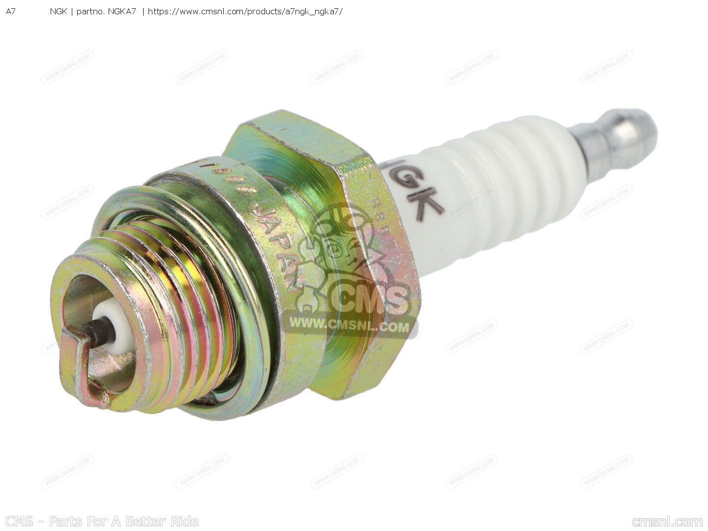 NGKA7: A7 Ngk Honda - buy the NGKA7- at CMSNL