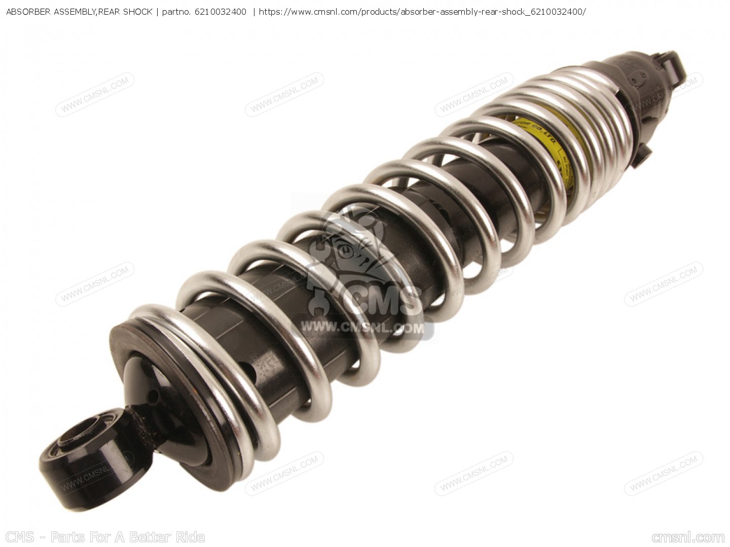 6210032400: ABSORBER ASSEMBLY,REAR SHOCK Suzuki - buy the 62100-32400 ...