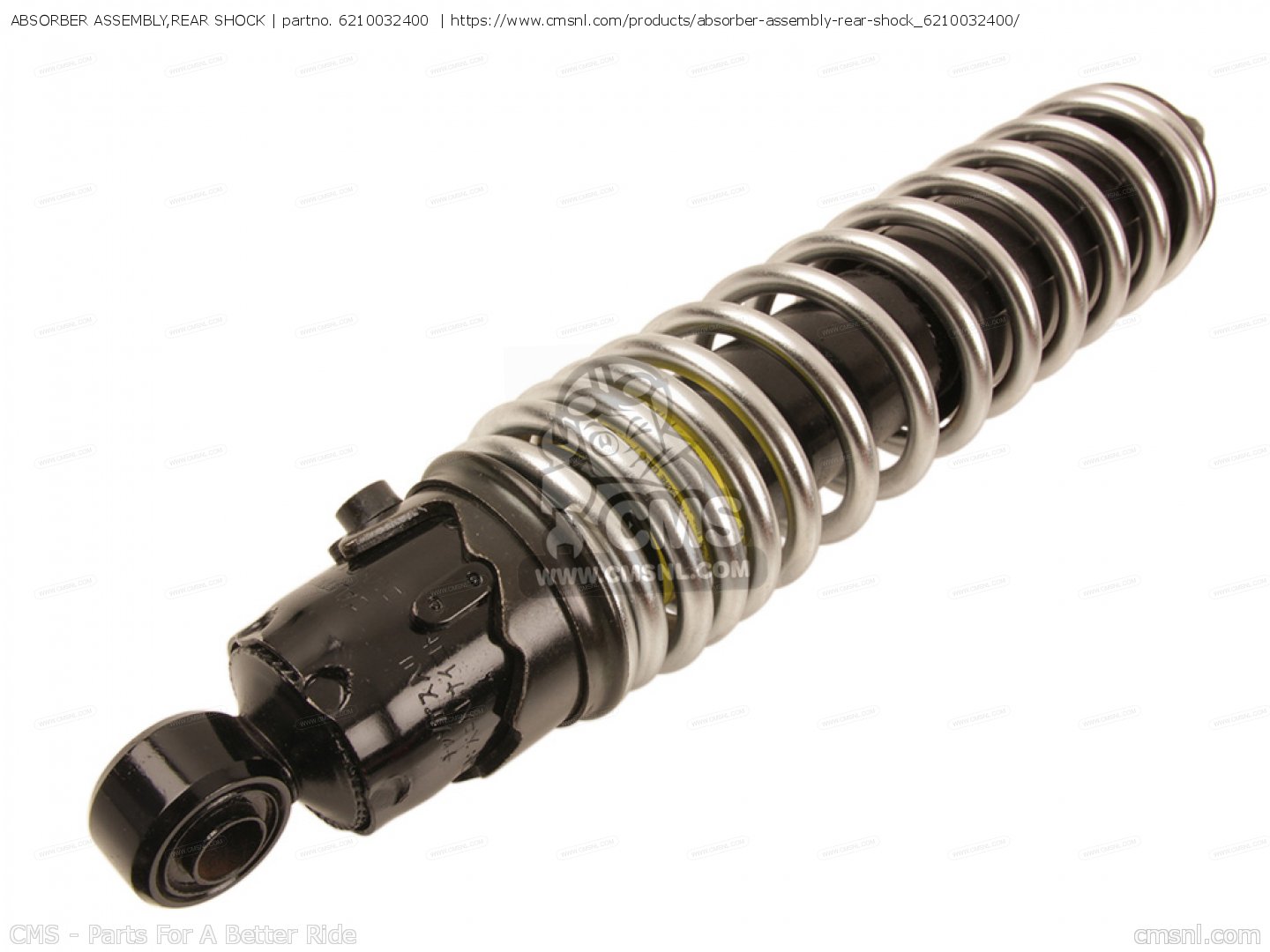 6210032400: ABSORBER ASSEMBLY,REAR SHOCK Suzuki - buy the 62100-32400 ...