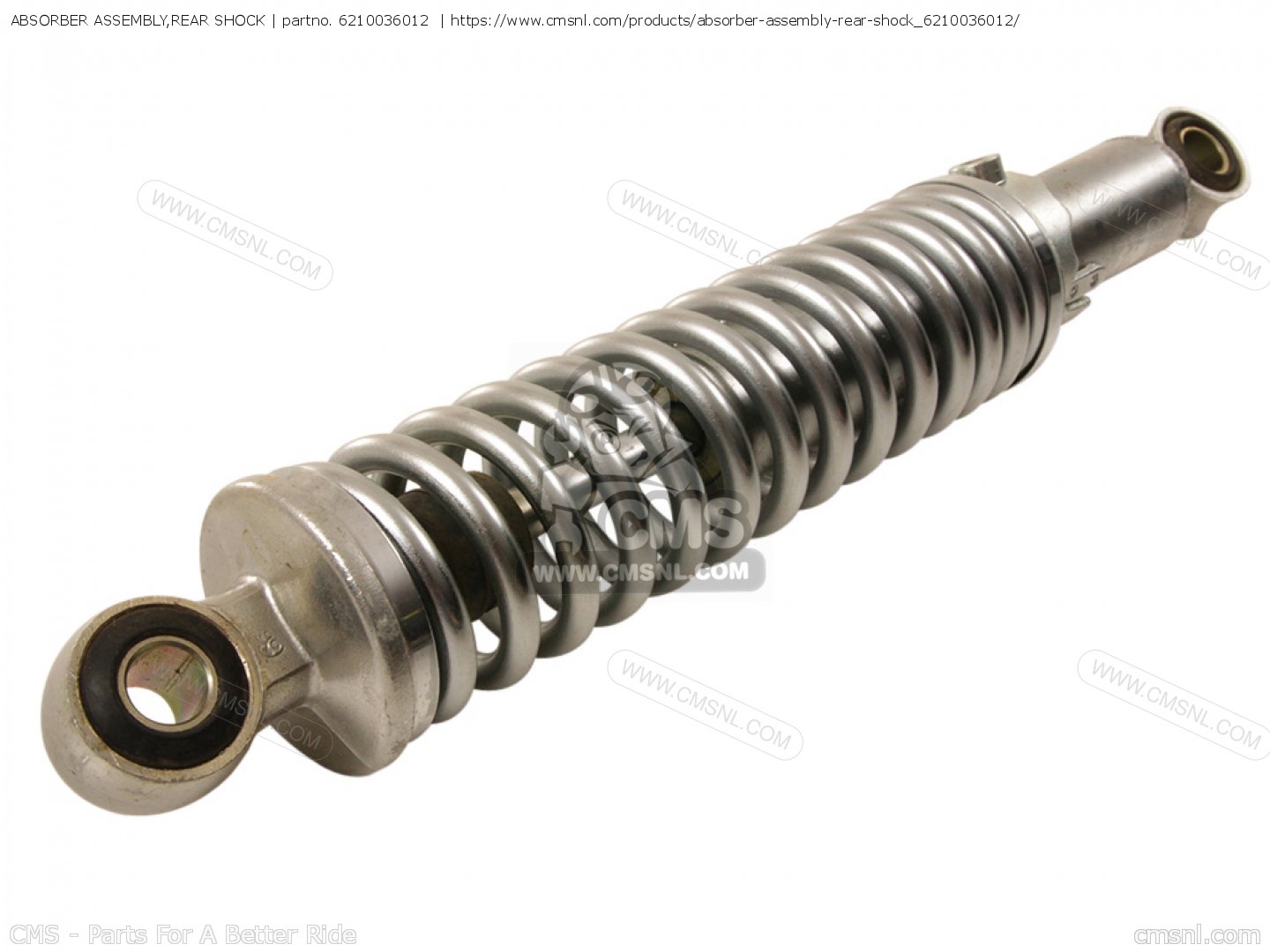ABSORBER ASSEMBLY,REAR SHOCK for Suzuki - order at CMSNL