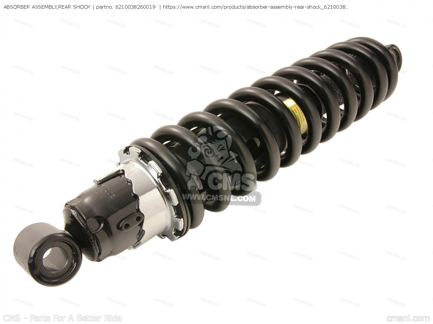 ABSORBER ASSEMBLY,REAR SHOCK for Suzuki - order at CMSNL