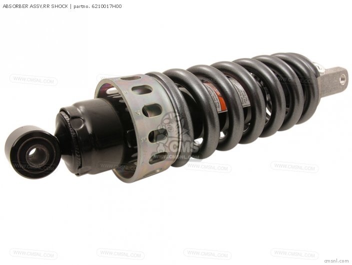 6210017H00: ABSORBER ASSY,RR SHOCK Suzuki - buy the 62100-17H00 at CMSNL