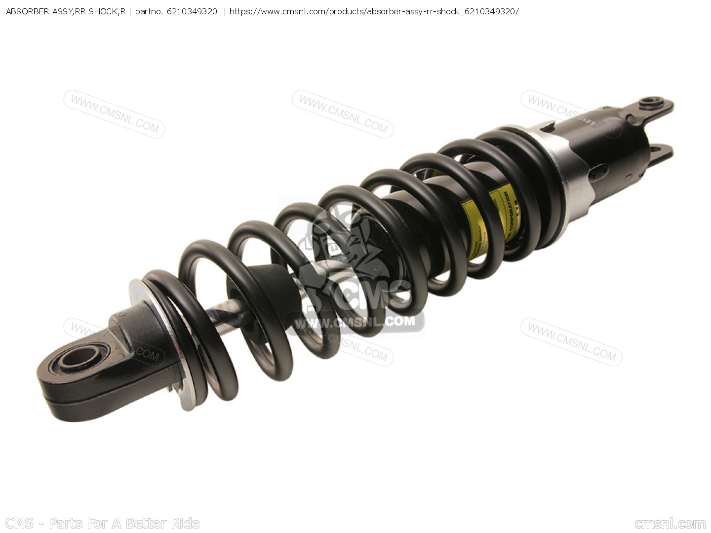 ABSORBER ASSY,RR SHOCK,R for Suzuki - order at CMSNL
