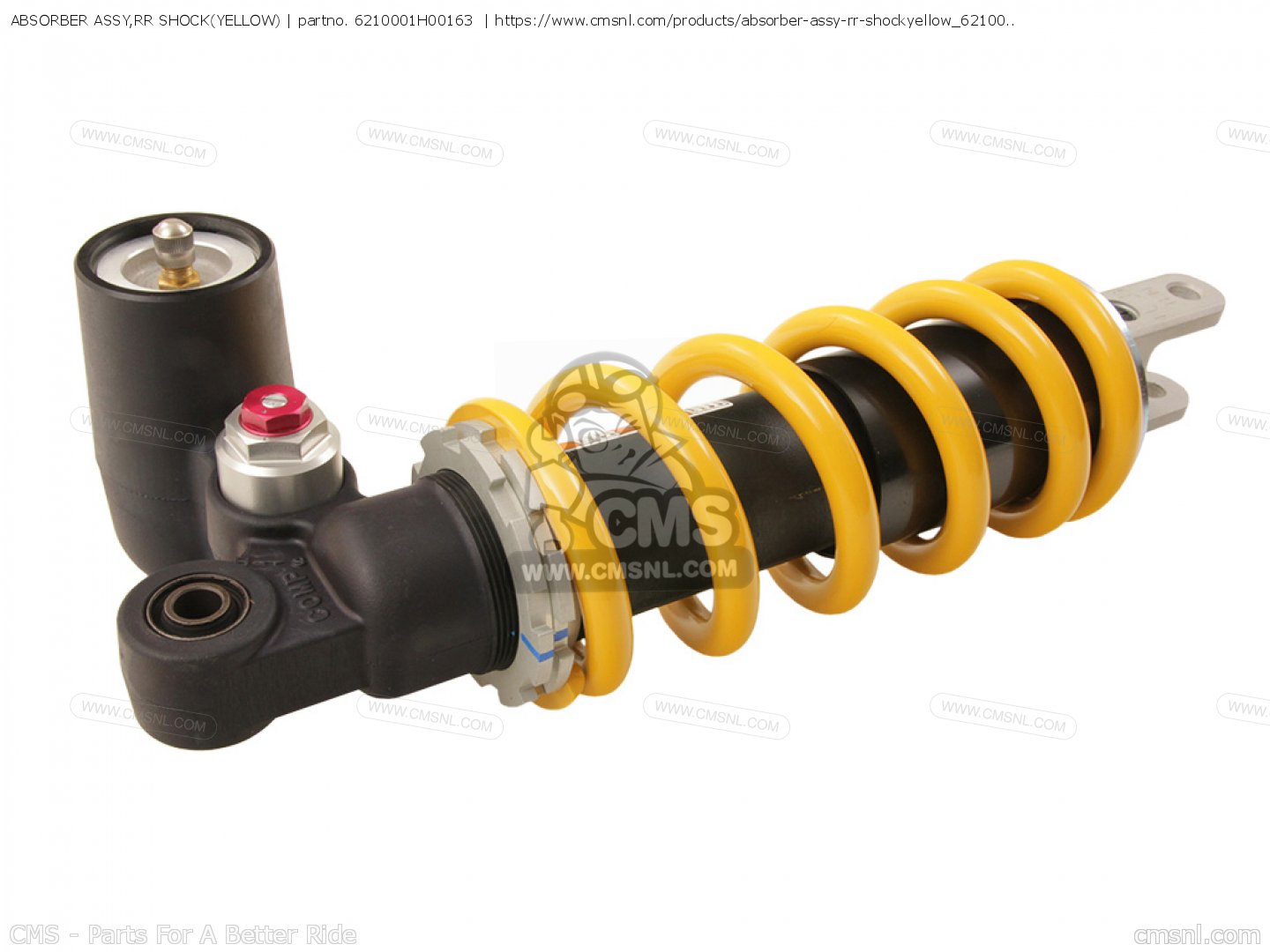 ABSORBER ASSY,RR SHOCK(YELLOW) for Suzuki - order at CMSNL