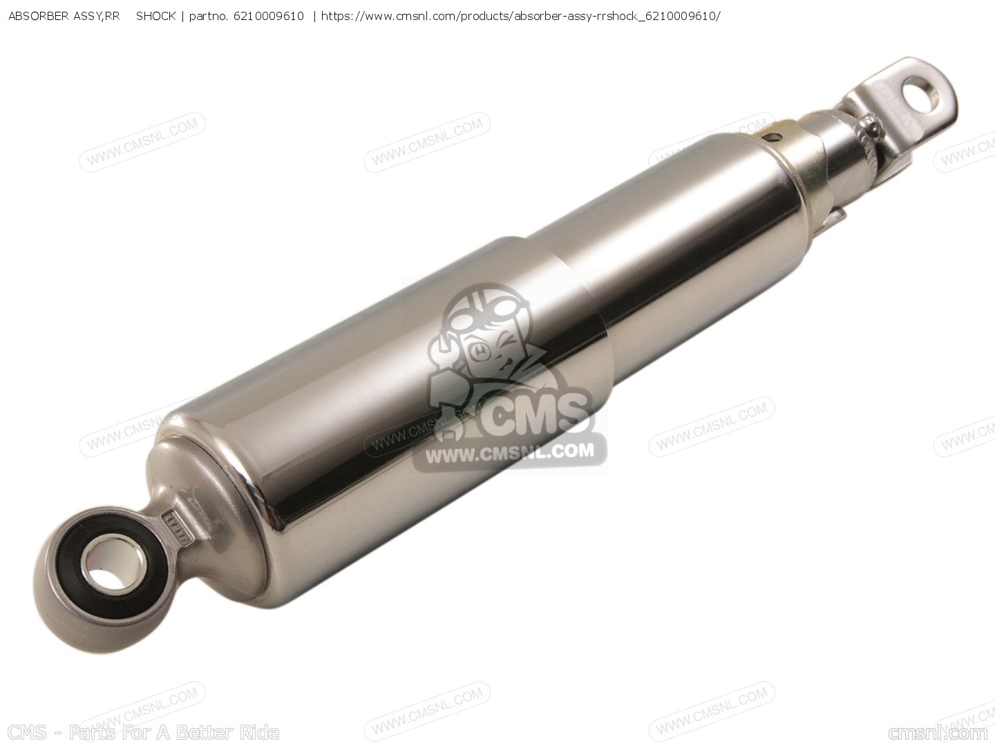 6210009610: Absorber Assy,rr Shock Suzuki - buy the 62100-09610 at CMSNL