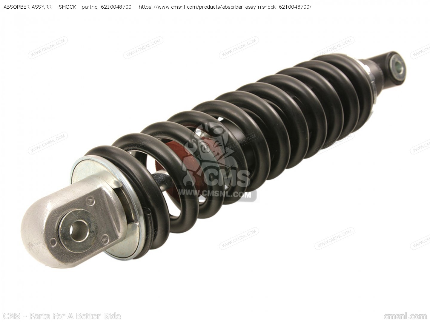 6210048700: Absorber Assy,rr Shock Suzuki - buy the 62100-48700 at CMSNL