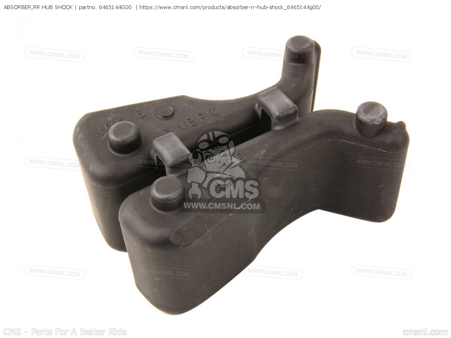 ABSORBER,RR HUB SHOCK for GSXR750 2006 (K6) USA (E03) - order at CMSNL