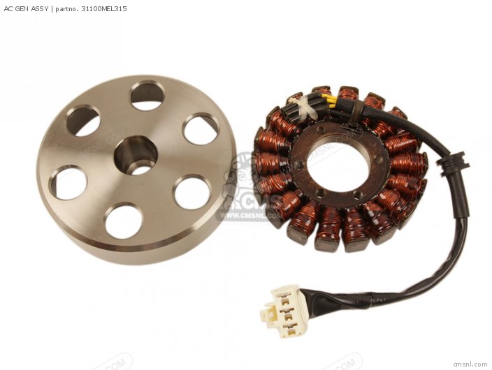 31100MEL315: Ac Gen Assy Set Honda - buy the 31100-MEL-315 at CMSNL