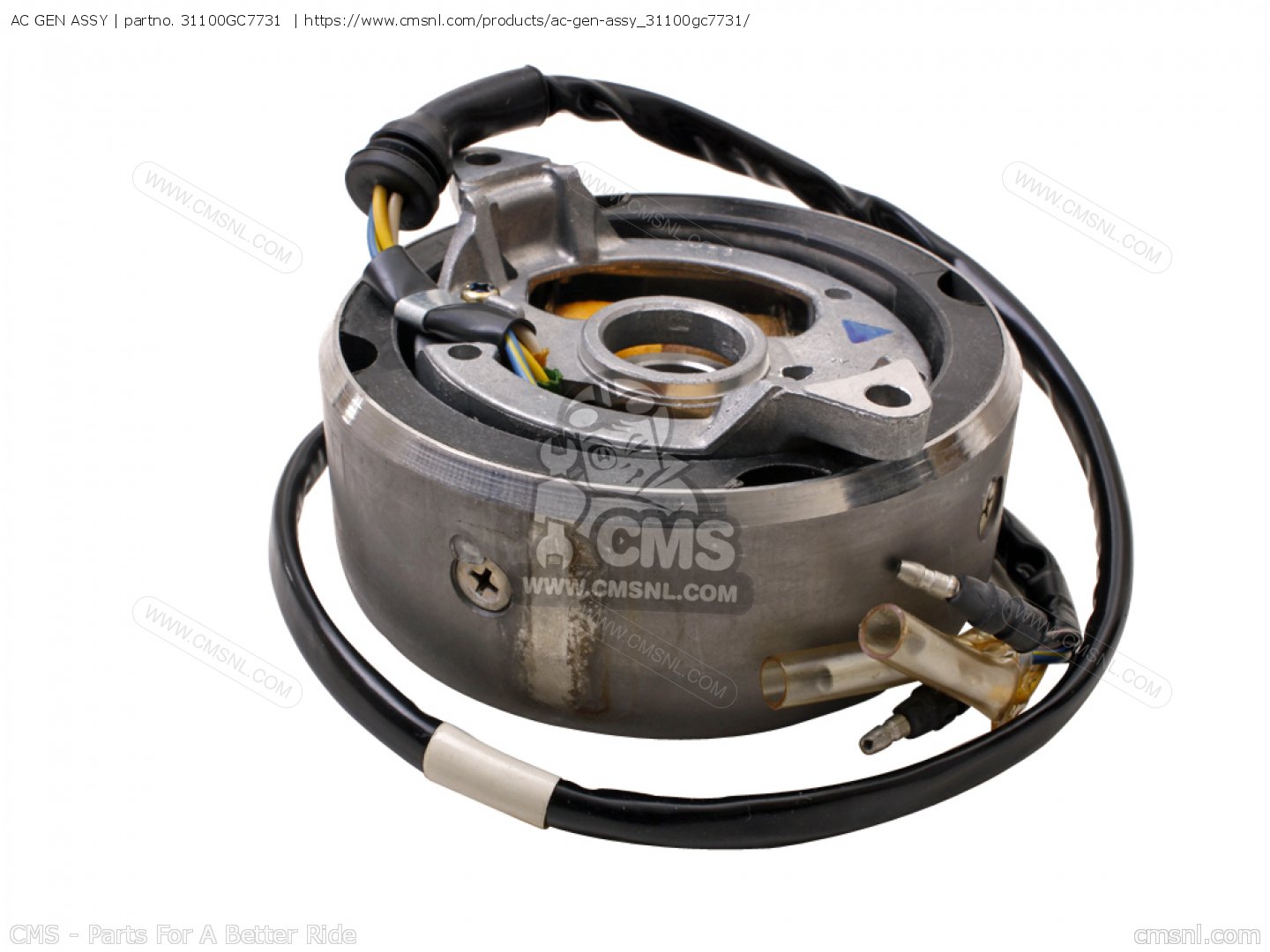 31100GC7731: AC GEN ASSY Honda - buy the 31100-GC7-731 at CMSNL