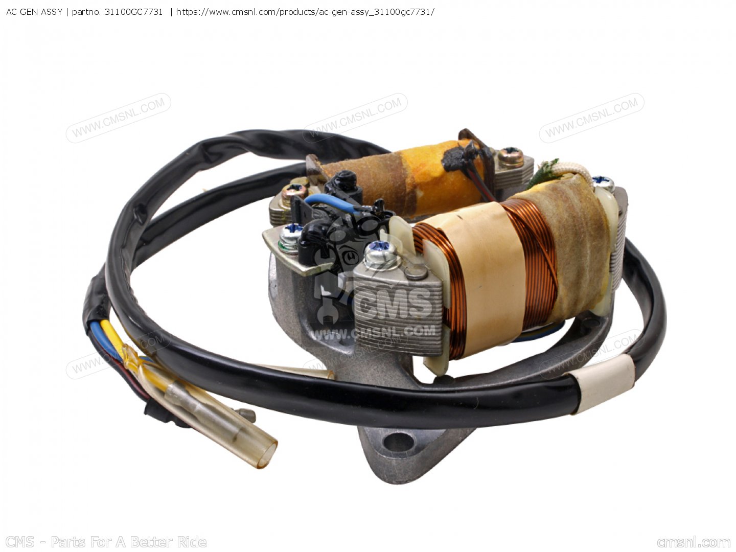 31100GC7731: AC GEN ASSY Honda - buy the 31100-GC7-731 at CMSNL