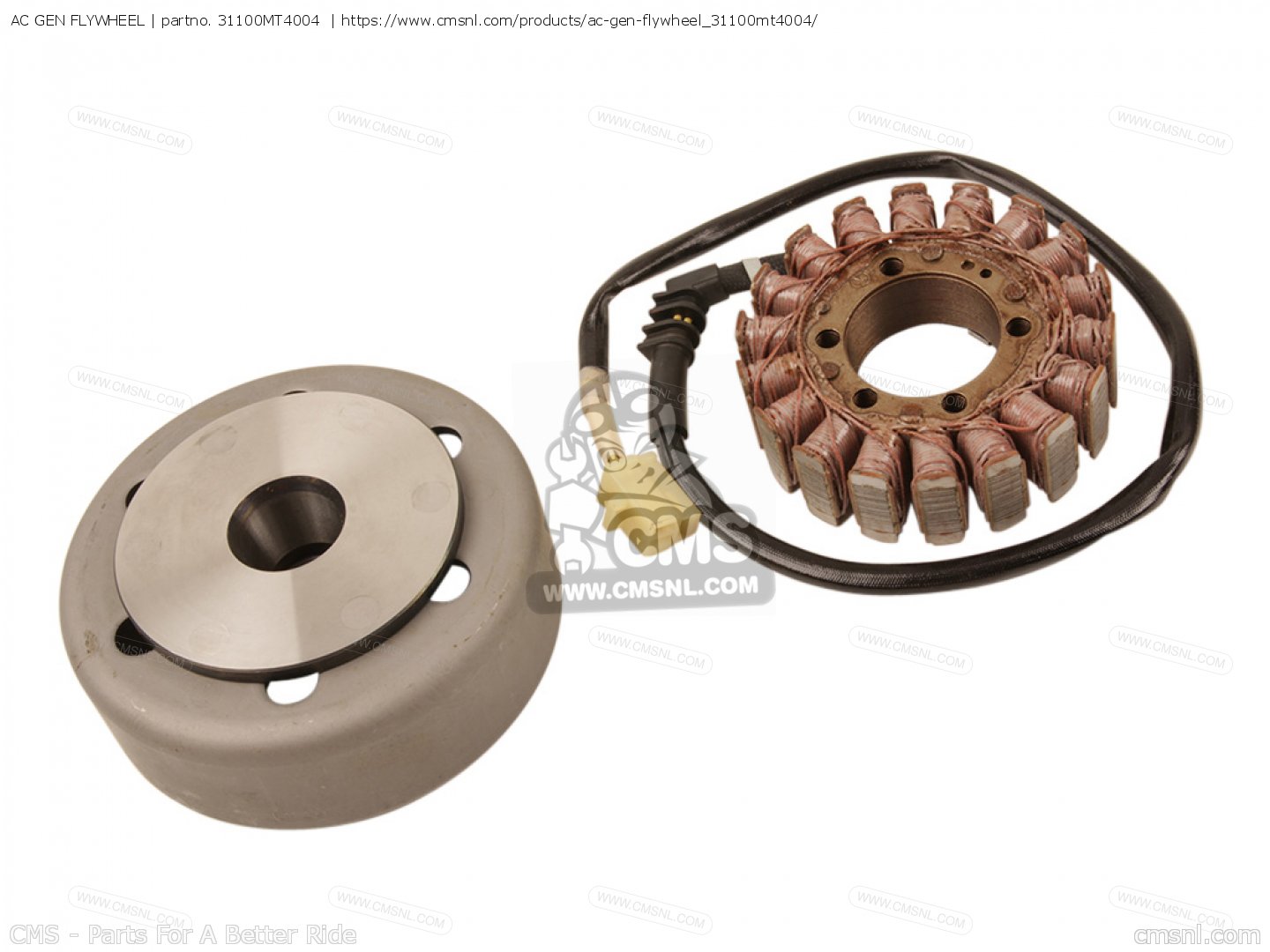 31100MT4004: Ac Gen Flywheel Honda - buy the 31100-MT4-004 at CMSNL