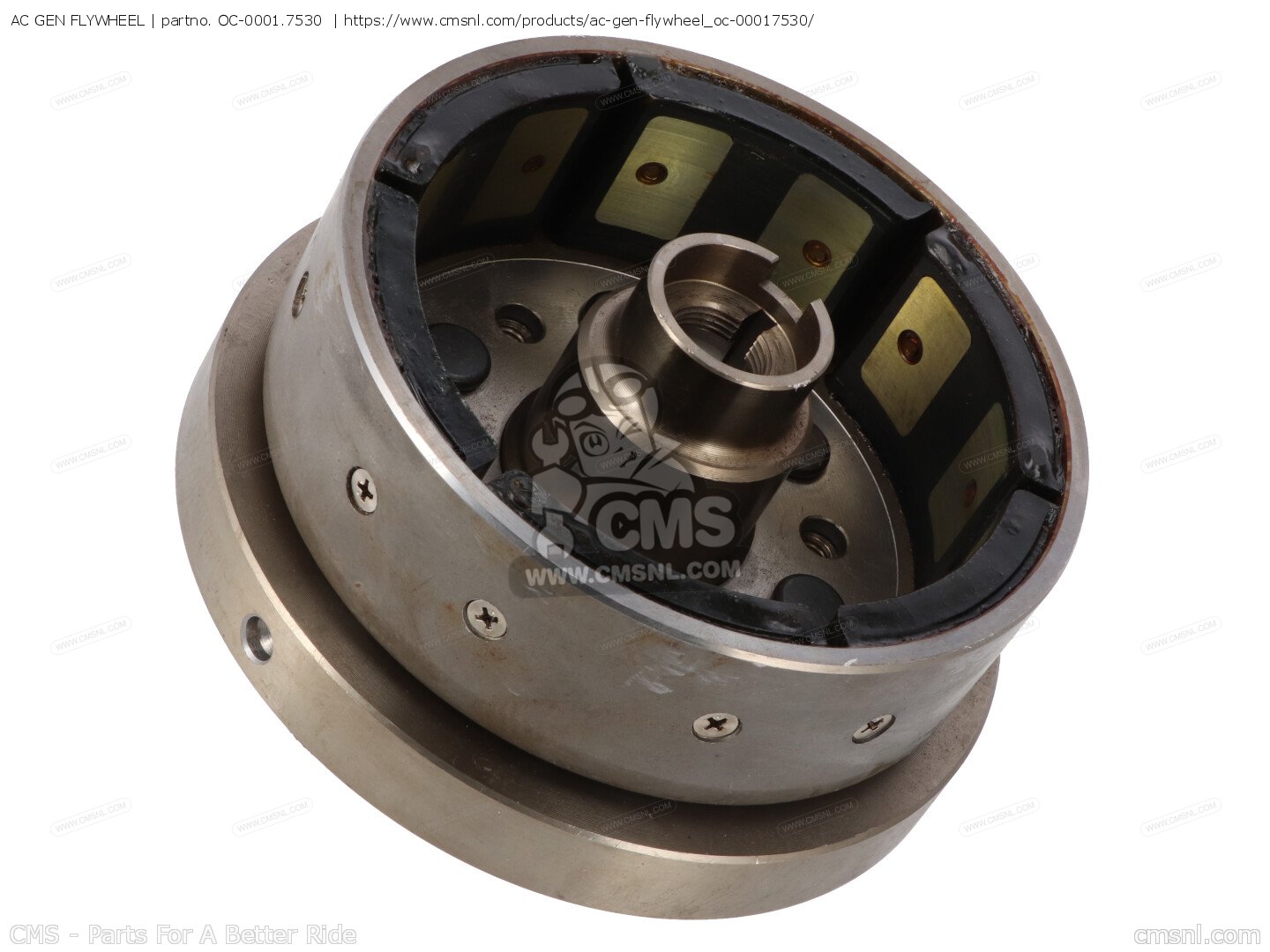 OC-0001-7530: AC GEN FLYWHEEL Honda - buy the 31100-415-005 at CMSNL