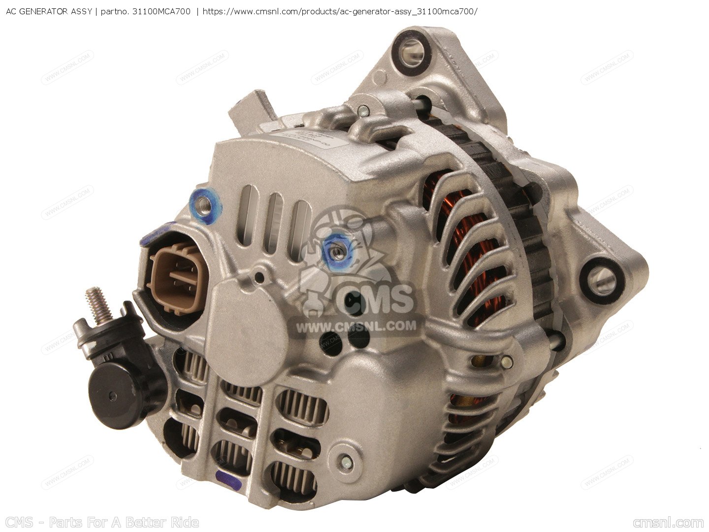 AC GENERATOR ASSY for GL1800 GOLDWING 2003 (3) USA - order at CMSNL