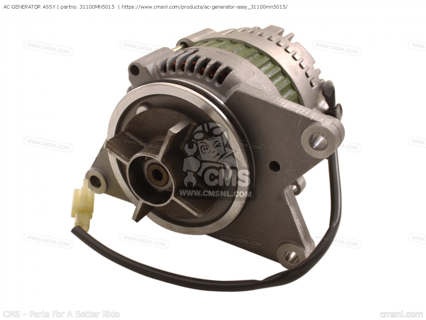 31100MN5015: Ac Generator Assy Honda - buy the 31100-MN5-015 at CMSNL
