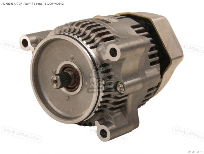 31100MAJG42: AC GENERATOR ASSY Honda - buy the 31100-MAJ-G42 at CMSNL