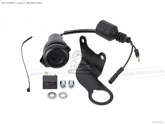08U70K2YA00: ACC SOCKET Honda - buy the 08U70-K2Y-A00 at CMSNL