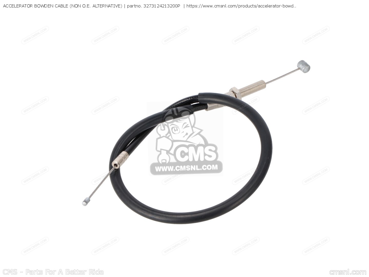 3273124213200P: ACCELERATOR BOWDEN CABLE (NON O.E. ALTERNATIVE ...