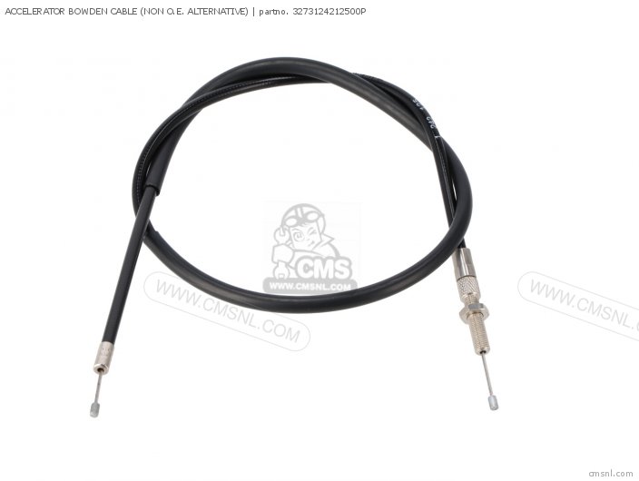3273124212500P: ACCELERATOR BOWDEN CABLE (NON O.E. ALTERNATIVE ...