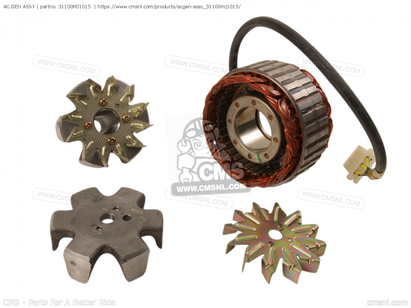 AC.GEN ASSY for CBX750P2 1987 (H) GENERAL EXPORT / KPH PLR WIN - order ...