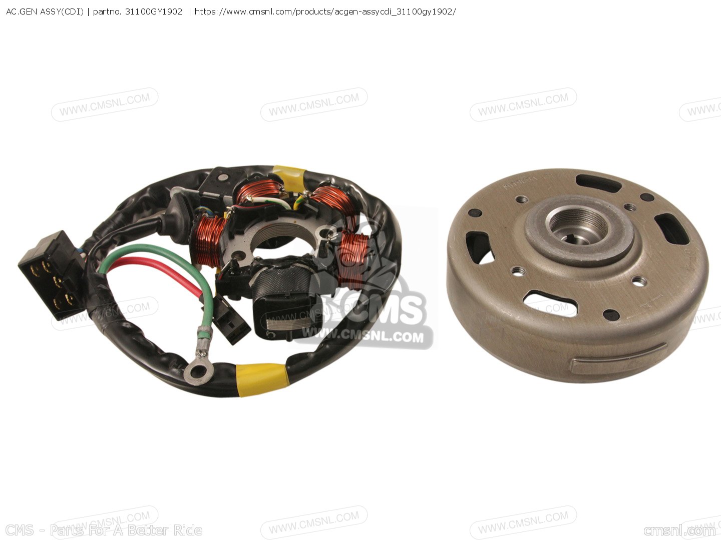 31100GY1902: Ac.gen Assy(cdi) Honda - buy the 31100-GY1-902 at CMSNL