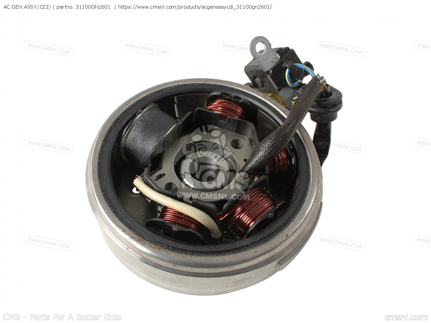 31100GN2601: AC.GEN.ASSY.(CDI) Honda - buy the 31100-GN2-601 at CMSNL