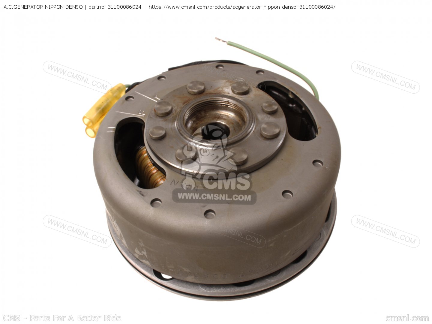 A.C.GENERATOR NIPPON DENSO for Honda - order at CMSNL