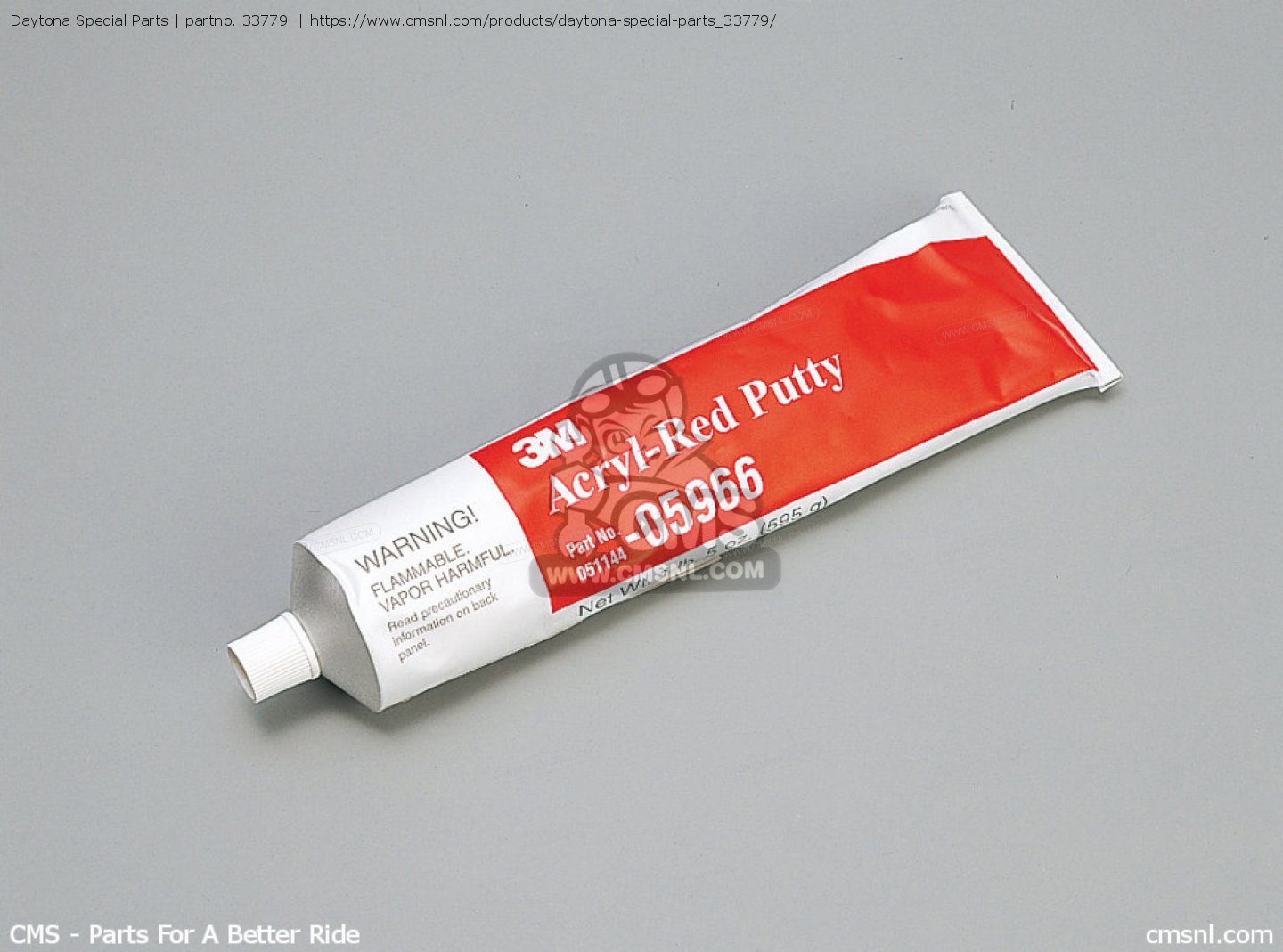 33779: ACRYLIC RED PUTTY (SPOT YOU) #5966UN990030-6 Daytona - buy the ...