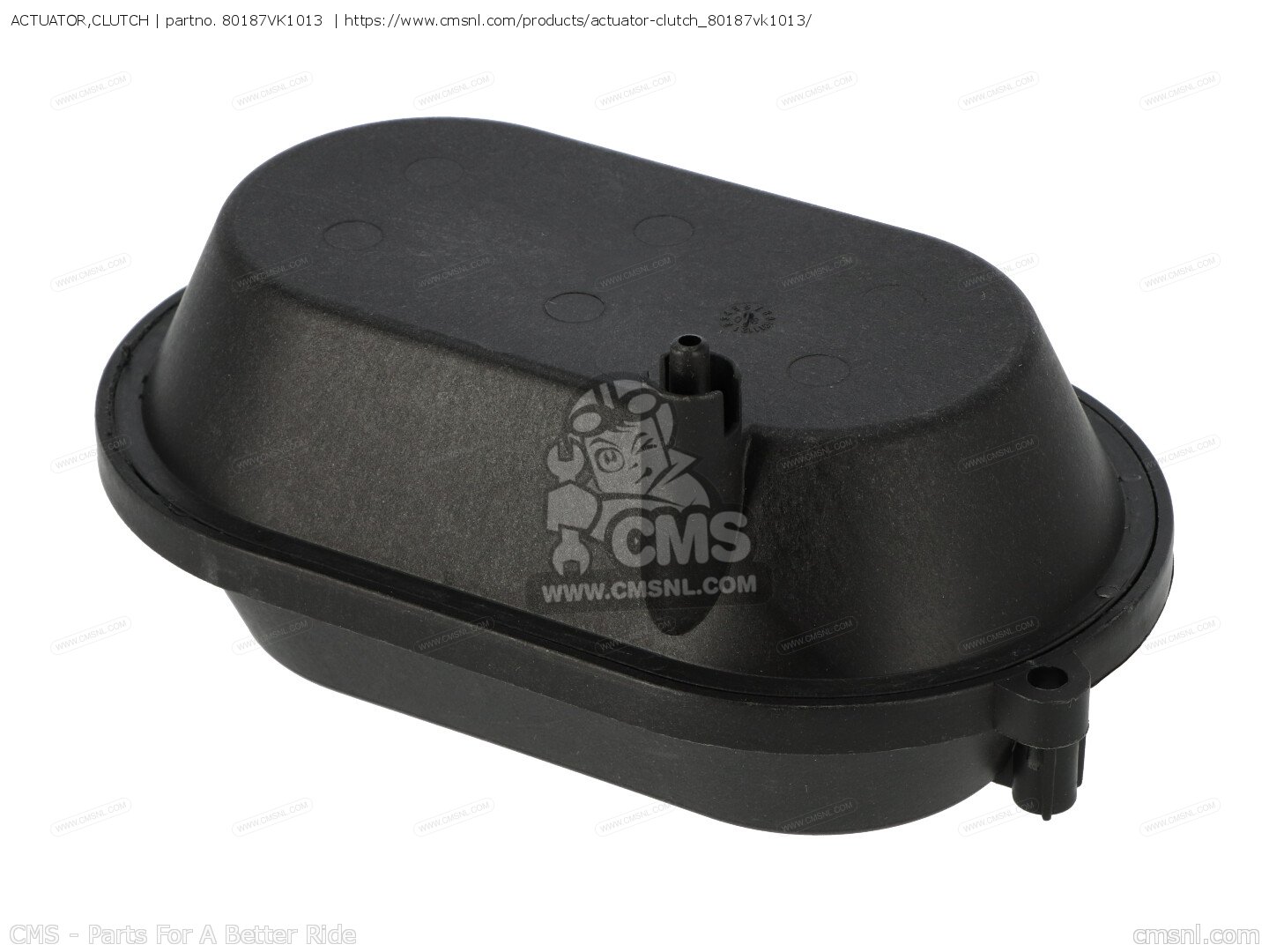 80187VK1013: ACTUATOR,CLUTCH Honda - buy the 80187-VK1-013 at CMSNL