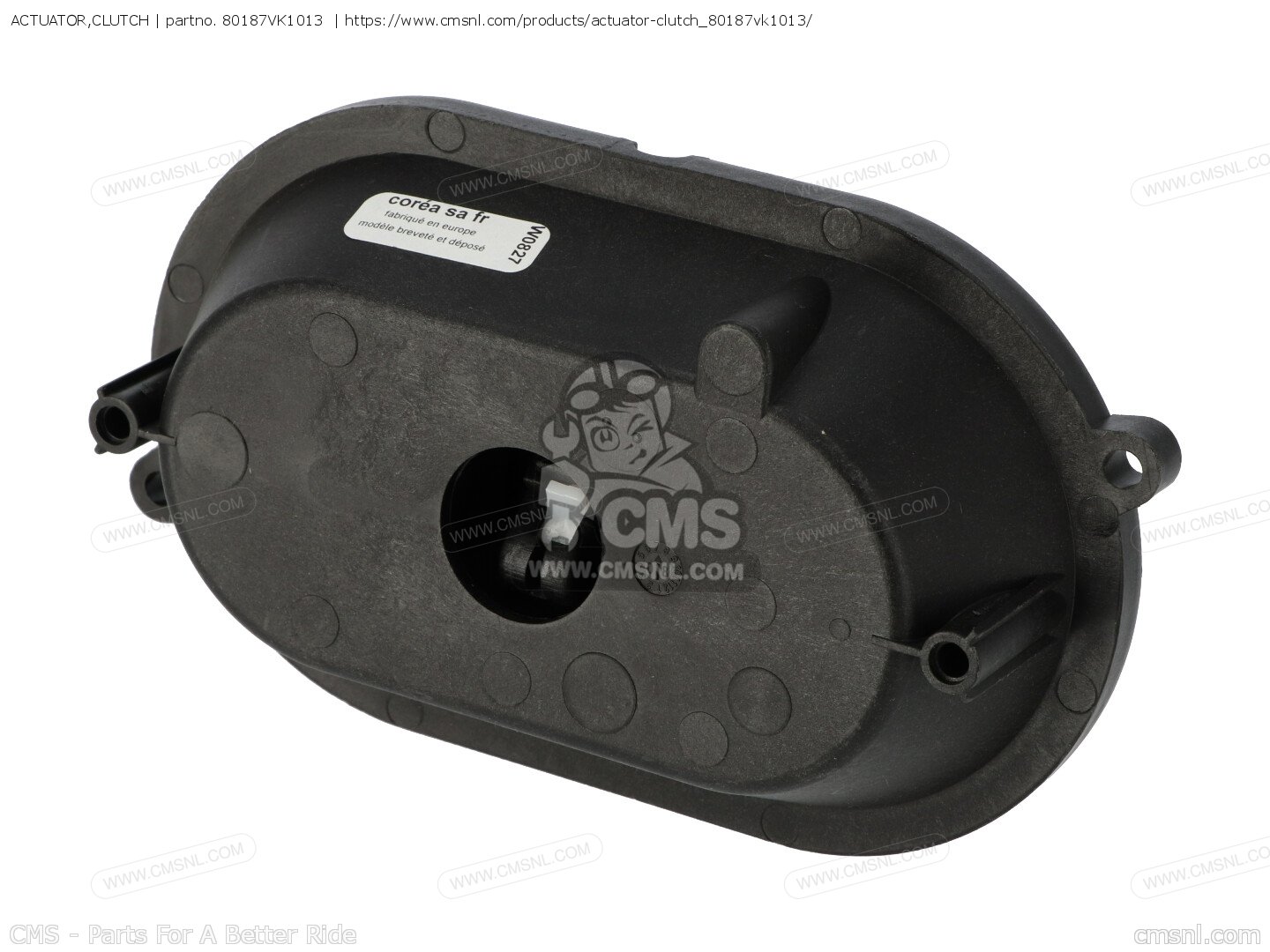 80187VK1013: ACTUATOR,CLUTCH Honda - buy the 80187-VK1-013 at CMSNL