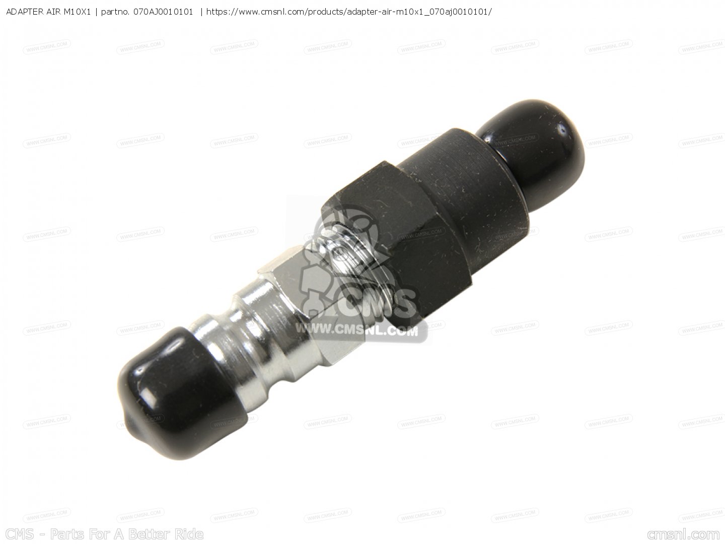 070AJ0010101: ADAPTER AIR M10X1 Honda - buy the 070AJ-0010101 at CMSNL
