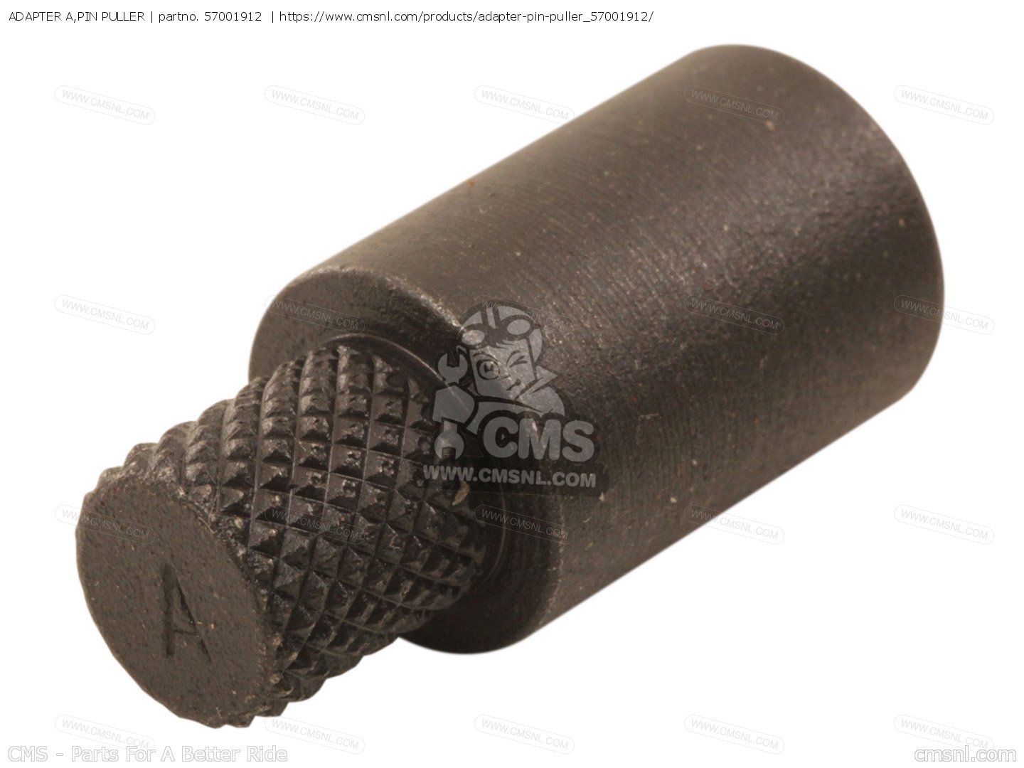 57001912: ADAPTER A,PIN PULLER Kawasaki - buy the 57001-912 at CMSNL