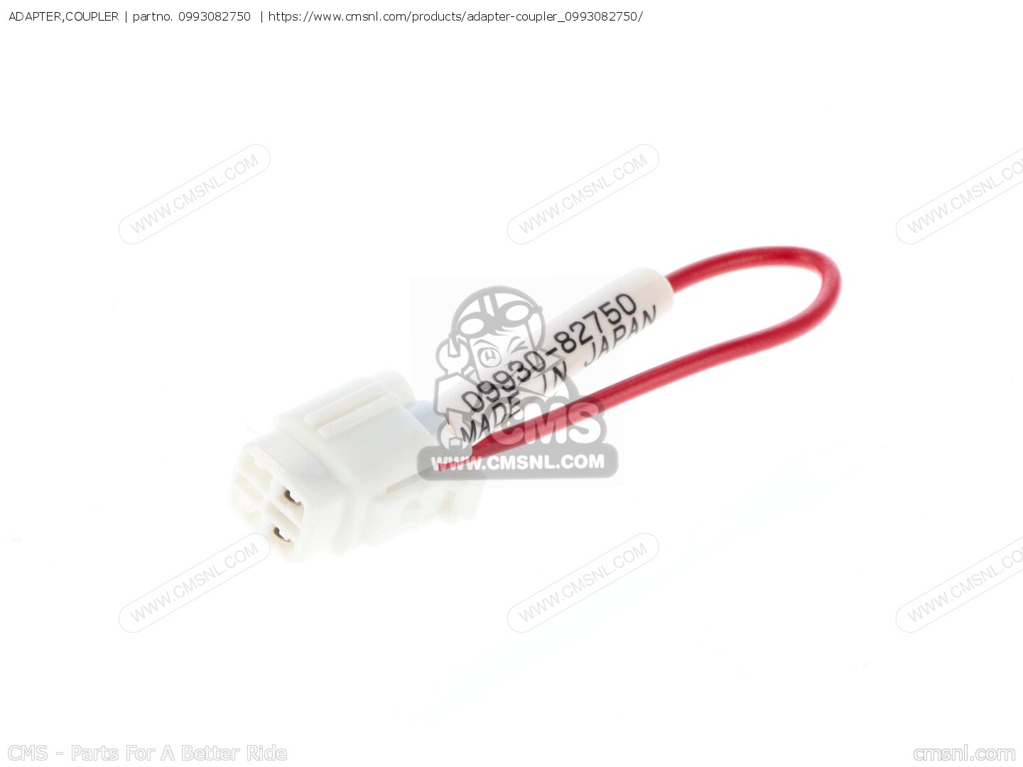 09930-82750 Adapter,Coupler, 0993082750 Suzuki buy online