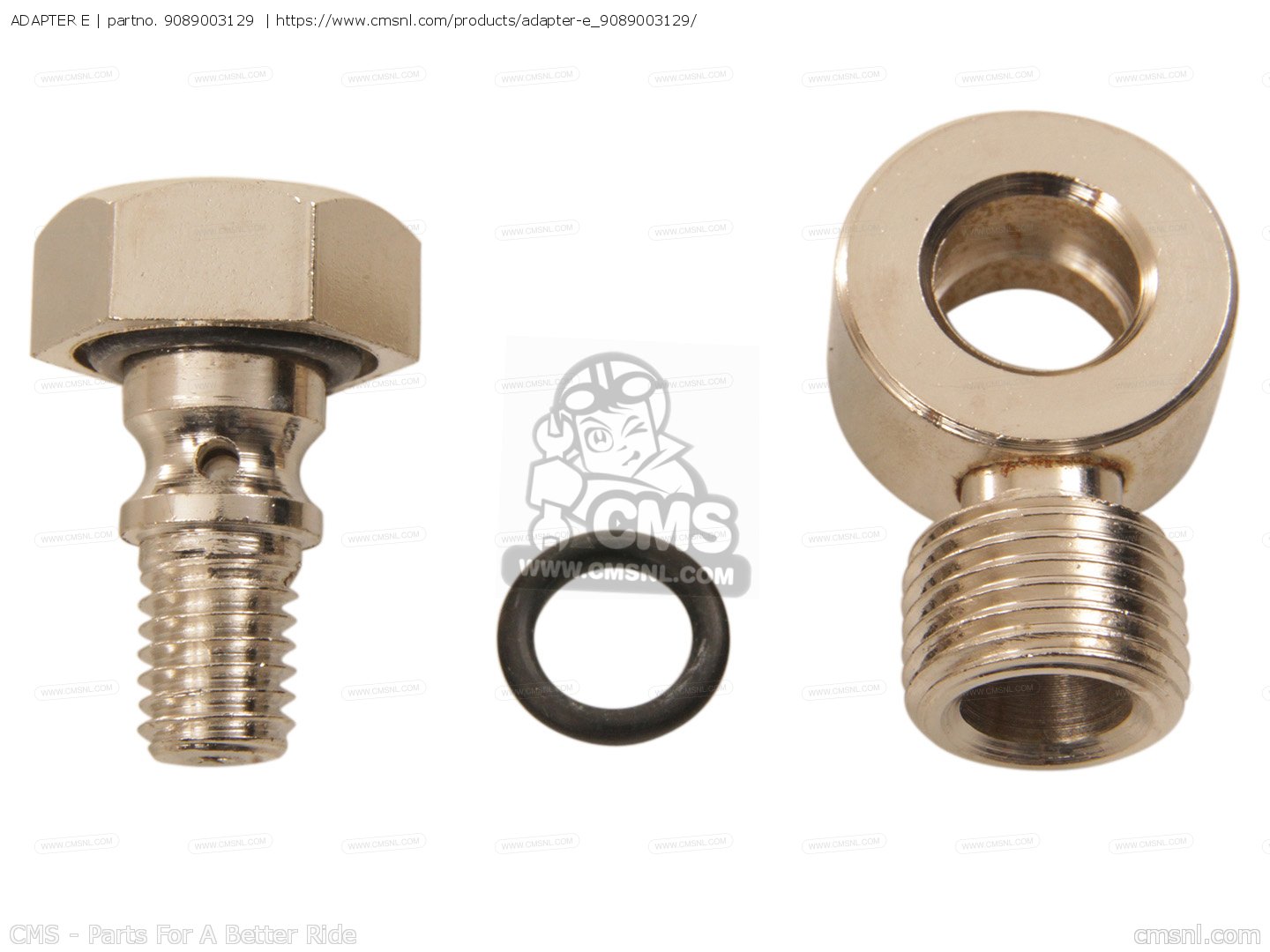 90890-03129 Adapter E, 9089003129 Yamaha online kaufen