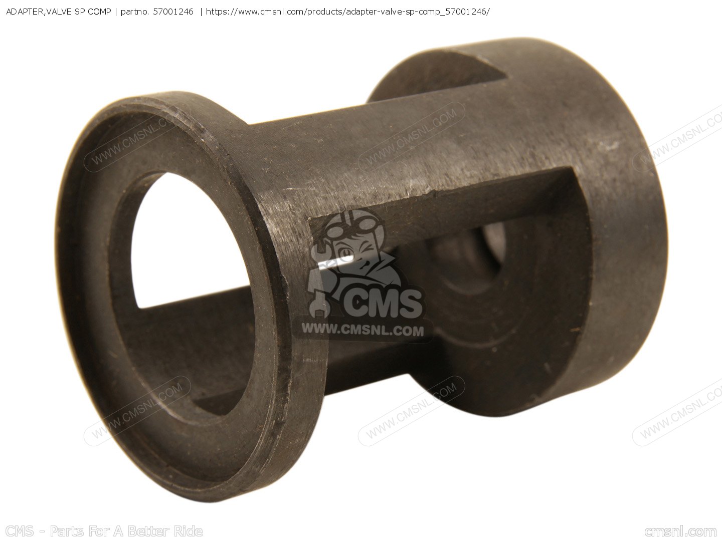 57001246: ADAPTER,VALVE SP COMP Kawasaki - buy the 57001246 at CMSNL